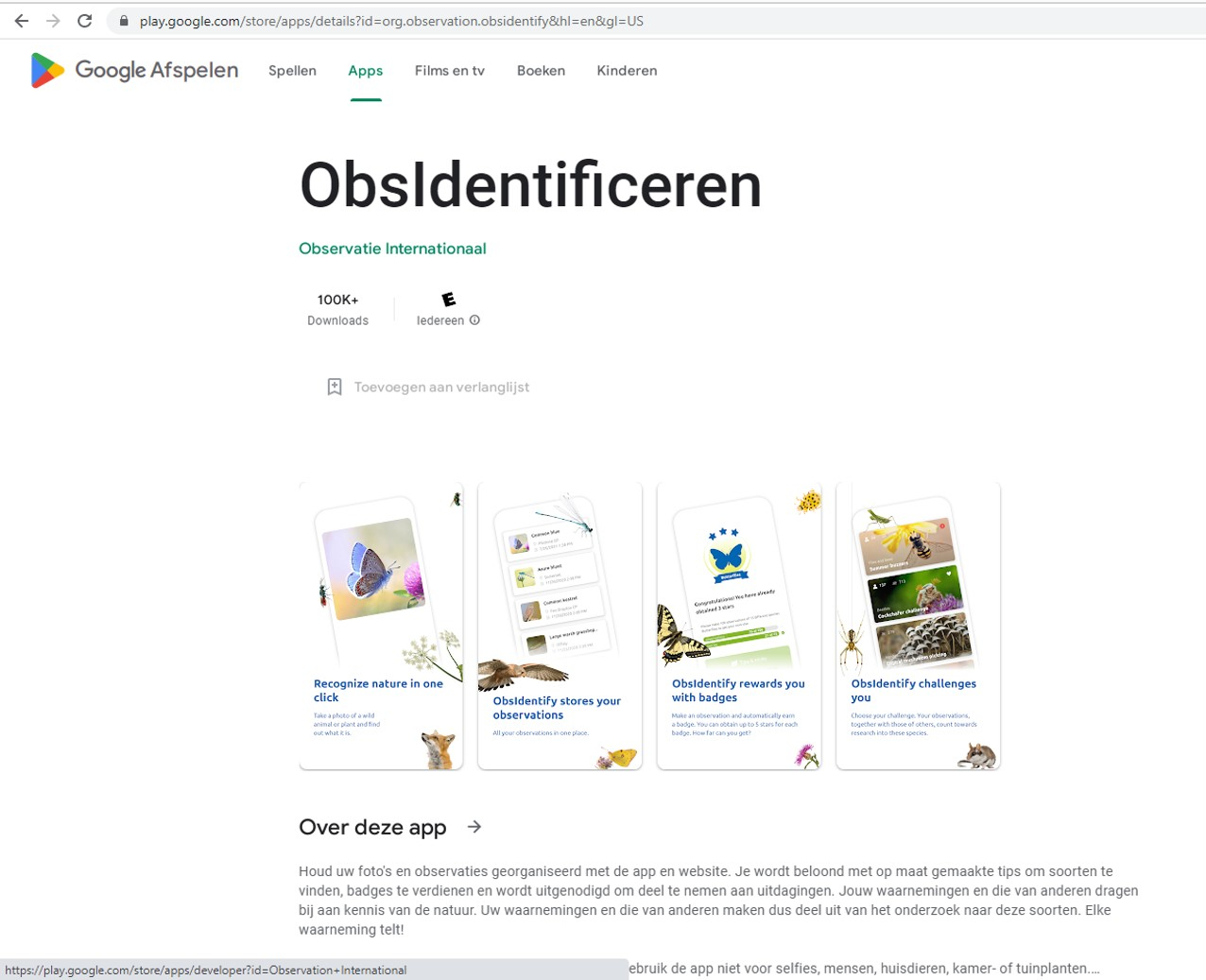 TIPS: natuur-apps en podcasts