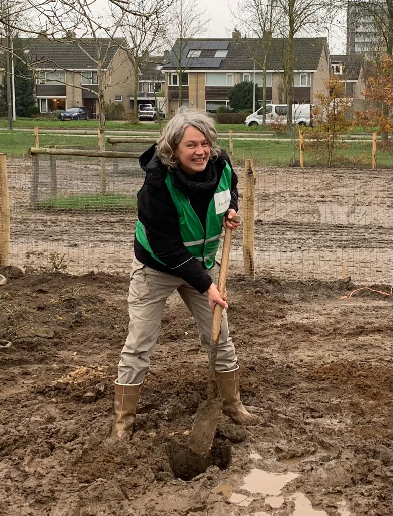 Monique Meijer, Wijkboerderij De Eemhoeve: “Onderling verbinden geeft ...
